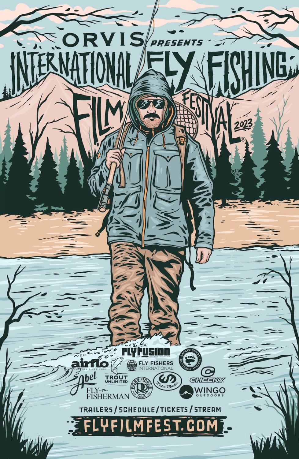 The 2023 International Fly Fishing Film Festival (Fundraiser for Cast Hope) - Nevada Theatre