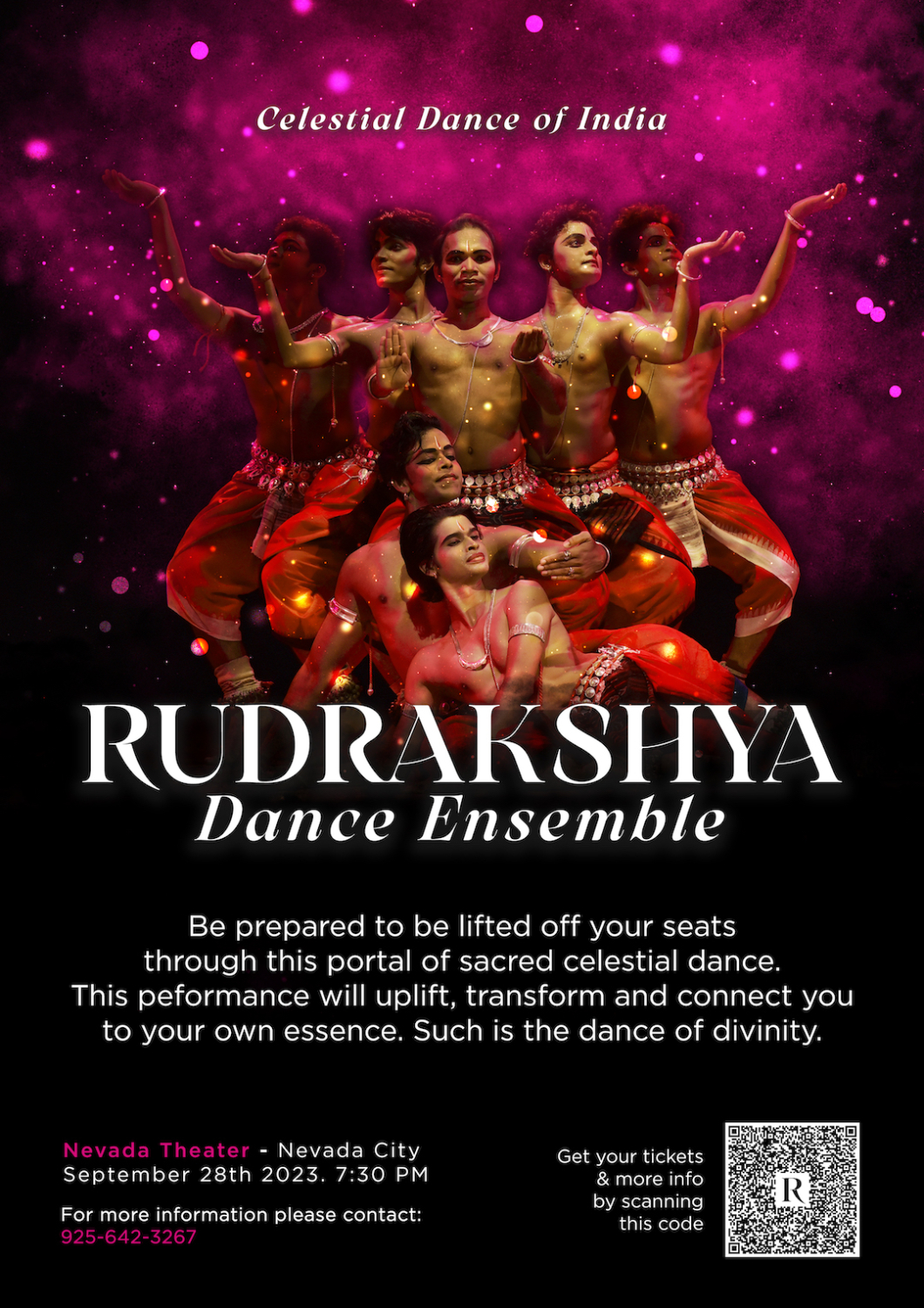 Celestial Dance of India - Nevada Theatre