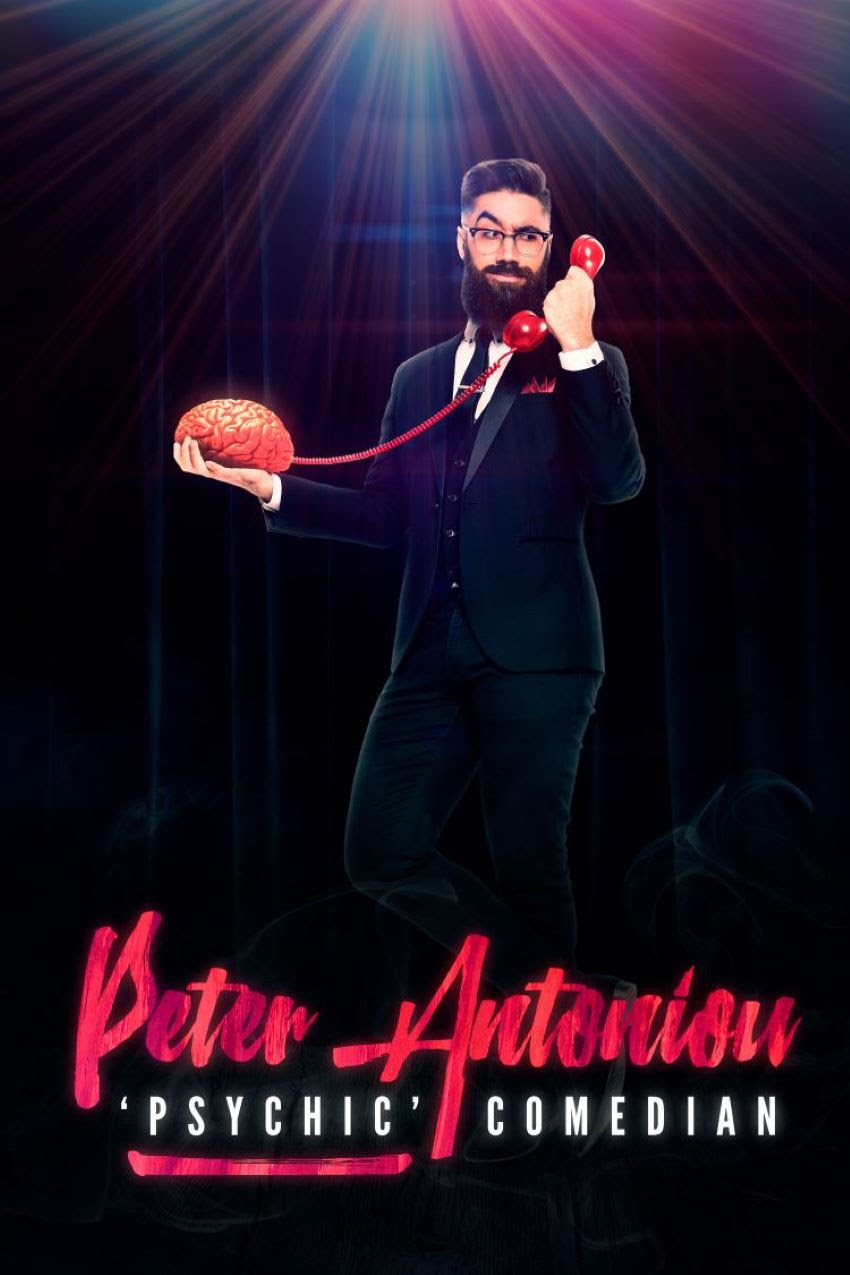 Reno Tahoe Comedy presents Psychic Comedian Peter Antoniou - Nevada Theatre